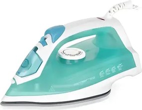 Emerio SI-110298.4 bílá/tyrkysová / Napařovací žehlička / 2000 W / Ker