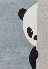 Obdélníkový koberec PANDA do dětského pokoje