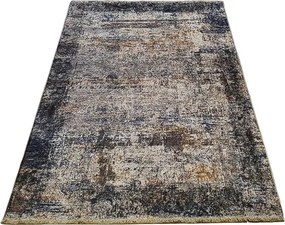 HU Vícebarevný moderní koberec Banco 678 Rozměr: 60x110 cm