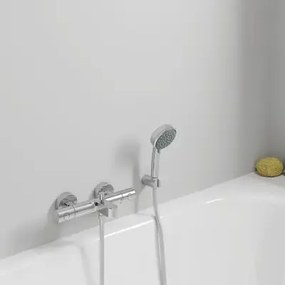 Grohe Precision Get - Termostatická vanová baterie chrom