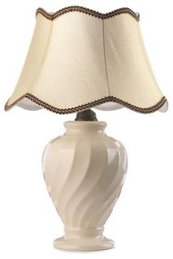 ONLI - Stolní lampa VORTICE 1xE27/22W/230V 60 cm béžová