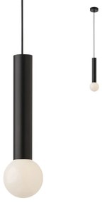 Smarter 01-1662 závěsné svítidlo Gossip, černé, 1xE27, 25cm
