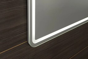 Sapho, NYX LED podsvícené zrcadlo 800x800mm, NY080