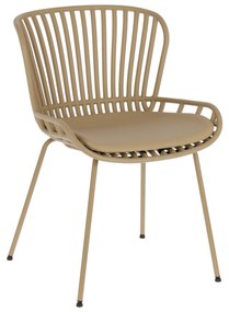 Béžová židle Surpik 80 × 57 × 52 cm LA FORMA