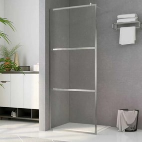 Zástěna do průchozí sprchy čiré ESG sklo 90 x 195 cm 146636