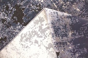 BE Koberec Verona 5261 GREY BLUE - modro-hnědý obdélníkový Rozměr: 80x150 cm