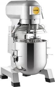 Komerční stojanový mixér, 28,4 l nerezová mísa, 1500 W