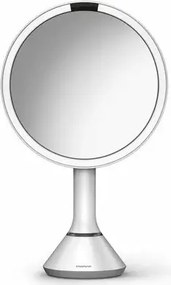 Simplehuman Kosmetické zrcátko  Sensor Touch / DUAL LED osvětlení/ 5x/
