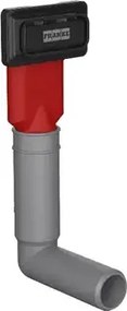 Franke - Skrytý přepad Colorline hranatý, matná černá