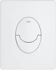 Grohe QuickFix Start - Ovládací tlačítko splachování alpská bílá