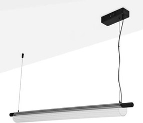 Závěsná lampa Japanese ABR-LWJ-15W Abruzzo Led 28W 2700K, černá
