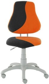 Alba Rostoucí židle Fuxo S-Line oranžová/černá