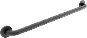 Nimco Černé nerezové madlo rovné 800 mm černá BMC 9080-90