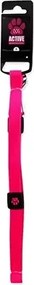 ACTIVE DOG Vodítko Premium růžové / Nylonové / S / 1,5x120cm
