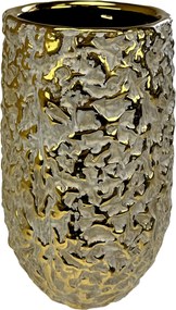 XXXLutz VÁZA, keramika, 18 cm - Keramické vázy - 005140007102