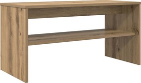 vidaXL Televizní skříň 80 x 35 x 40 cm Artisanový dub Kompozitní dřevo [8000307]