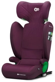 KINDERKRAFT - Autosedačka JUNIOR FIX 2 (100-150 cm) Cherry pearl