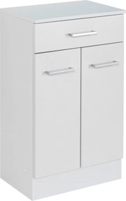 XXXLutz SPODNÍ SKŘÍŇKA, bílá, bílá, 50/84/35 cm Held - Koupelnové série - 000307017613