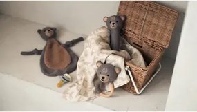 Jollein Pleny 70x70 cm Animals Olive Green 3 ks