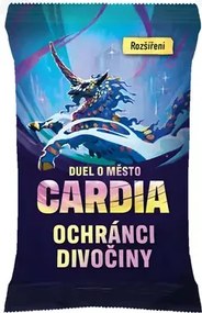 MINDOK Společenská hra Duel o město Cardia: Ochránci divočiny