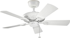 XXXLutz STROPNÍ VENTILÁTOR, 107/35 cm Elstead Lighting - Online Only svítidla - 009093067201