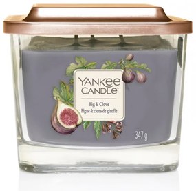 Aromatická svíčka, Yankee Candle Elevation Fig & Clove, hoření až 38 hod