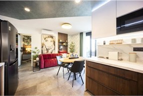 Led2 Stropní LED svítidlo BELLA SLIM ø 48 cm Barva: Bílá, Teplota světla: 3000K/4000K, Stmívání, řízení: DALI/PUSH