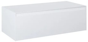 LOTOSAN Akra skříňka s deskou SLIM 100cm, bílá lesklá AQ LN9107