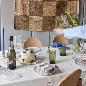 Skleněná ručně vyrobená váza (výška 24 cm) Kuki – OYOY Living Design