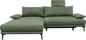 XXXLutz ROHOVÁ SEDAČKA, textil, zelená MID.YOU - Sedací soupravy - 001574003006