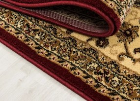 Koberce Breno Kusový koberec MARRAKESH 210 Red, Červená, Vícebarevné, 200 x 290 cm