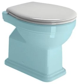 GSI Classic WC sedátko soft close, bílá/chrom MSC87CN11