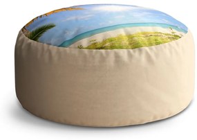 Sablio Taburet Circle Pláž: 40x50 cm