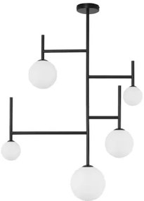 Designové stropní svítidlo Licato 73 černé