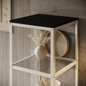 ADRK Furniture Regál Reli BS-REL-WB