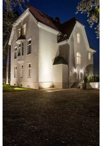 LA 229383 Venkovní svítidlo DASAR LED čtvercová ocel 230V/750mA LED 28W 45° IP67 3000K - BIG WHITE (SLV)