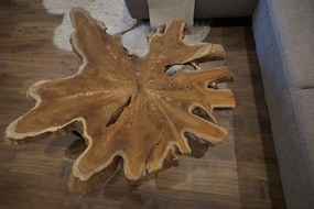 Exotický stůl Teak 120 cm