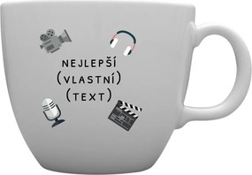 Personalizovaný MEGA XXL keramický hrnek 1 000 ml - nejlepší v oboru