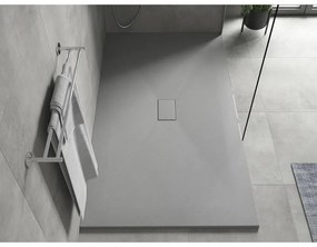 Mexen Hugo, SMC obdélníková sprchová vanička 200 x 100 cm, šedá, 42611020