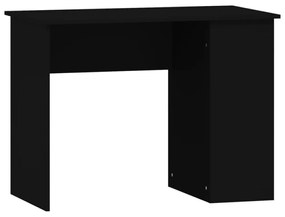Petromila Psací stůl černý 100 x 55 x 75 cm kompozitní dřevo
