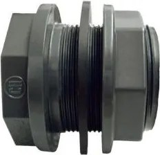 Vagnerpool Průchodka stěnou s těsněním 50 mm lepení nebo 2" ext.