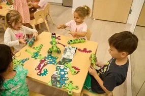 CLIXO Magnetická stavebnice Dino Discovery / 22 ks / od 6 let