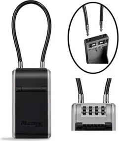 Master Lock 5482EURD / Bezpečnostní schránka se závěsným lankem