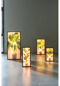 Černá stojací lampa Grow - Zuiver