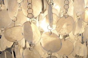 Noble Home Závěsné svítidlo SEA, 80 cm, perleť