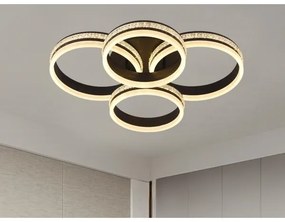 LED Stmívatelný přisazený lustr LED/150W/230V 3000-6500K + dálkové ovládání