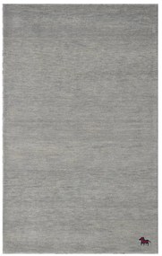 Ručně všívaný kusový koberec Asra wool light grey ROZMĚR: 160x230