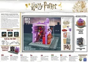 Trefl - Stavebnice - BRICK TRICK Harry Potter: Weasleyho kouzelnické ž