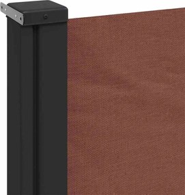 vidaXL Zatahovací boční markýza 180 x 500 cm [4004446] Barva: krémová