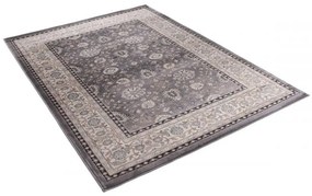 Kusový koberec klasický Abir šedý 140x200cm